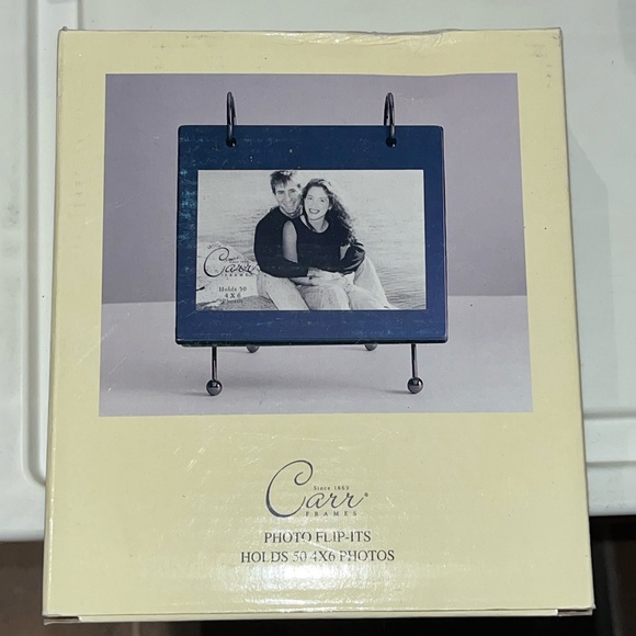 Accents | Carr Photo Flipits Free Standing Picture Frame Black Onyx ...